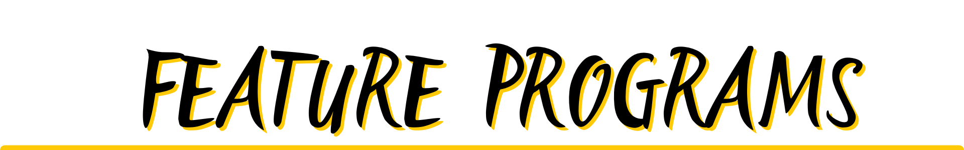 Feature Programs - Strong Tower Radio