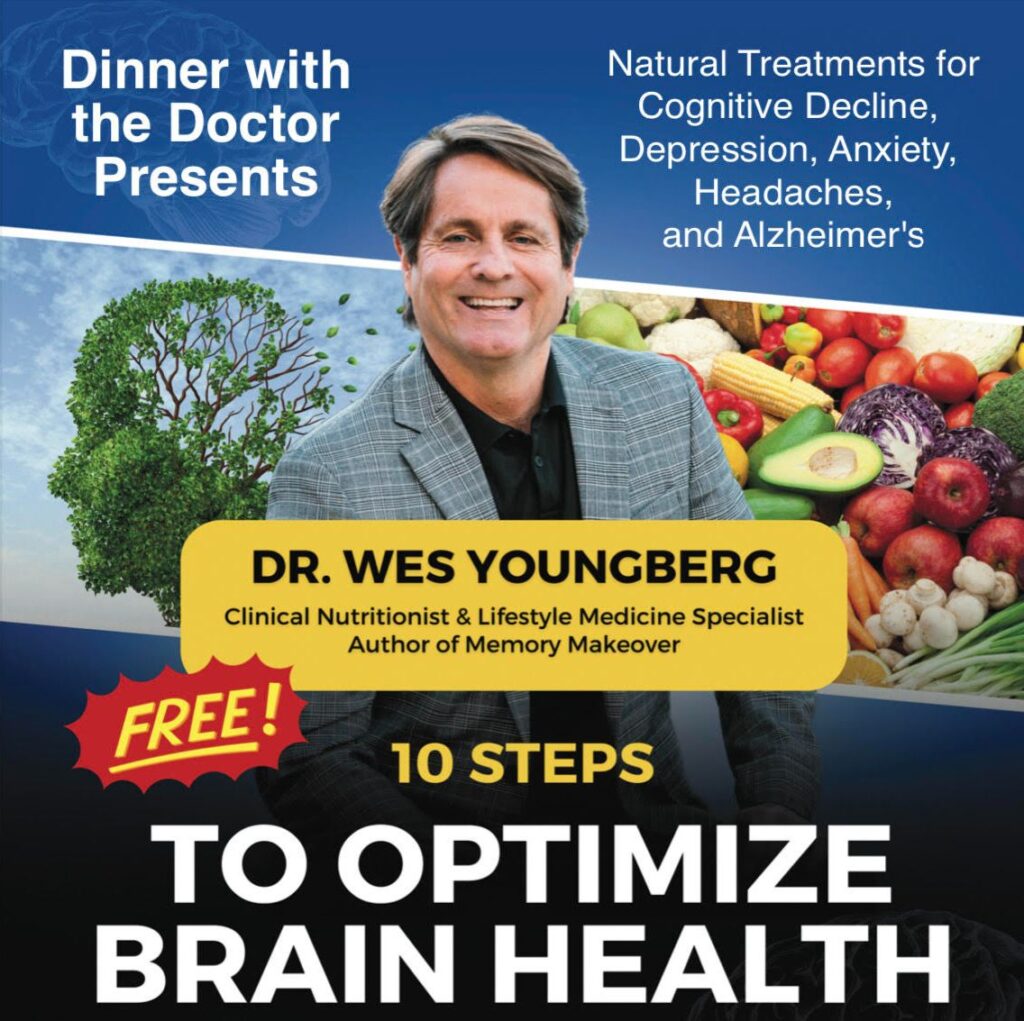 Brain Health with Dr. Wes Youngberg - Strong Tower Radio