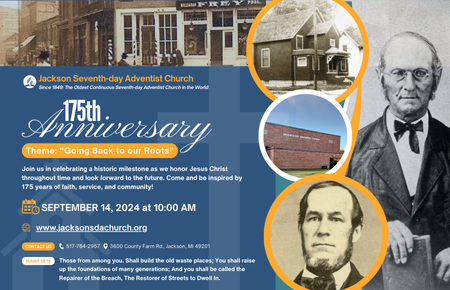 175th Anniversary at Jackson Church - Strong Tower Radio